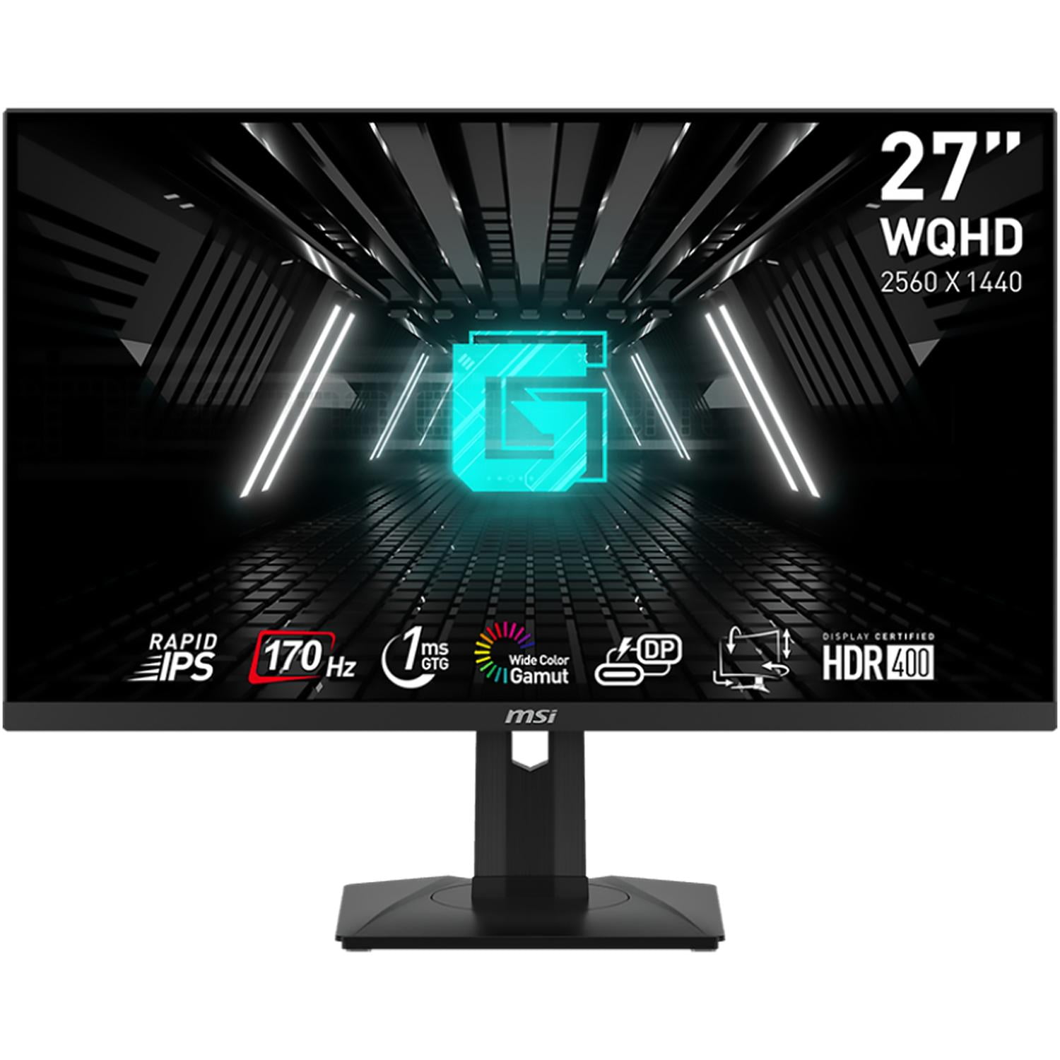 Monitor Gamer 27 MSI G274QPF 1ms 170Hz Wide Quad HD Rapid IPS HDMI USB ...