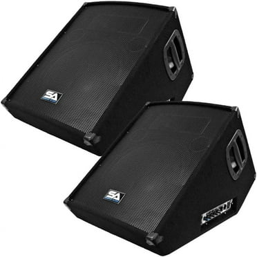 "Seismic Audio - Apex-12D 1600W 12"" Active Subwoofer & 4x4 Column Line ...