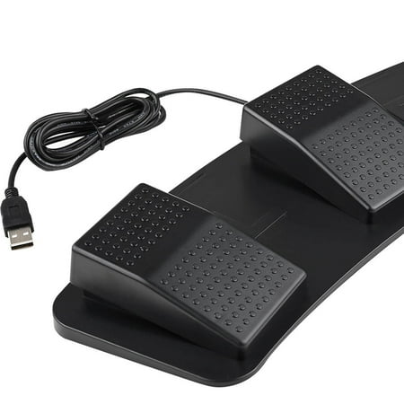 Baohd Upgraded USB Three Foot Switch PC Keyboard PC cord kit Computure ...