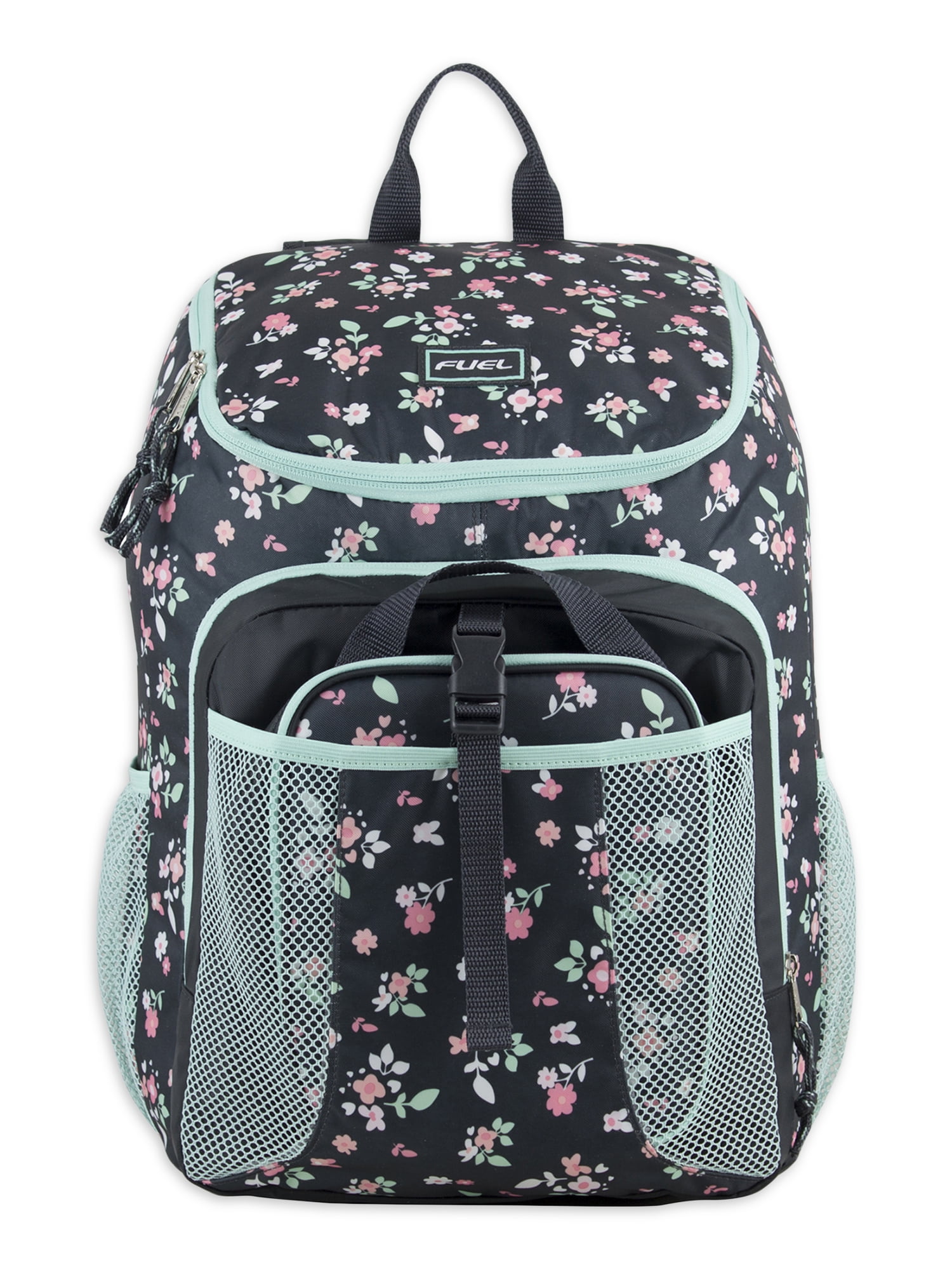 Fuel Unisex Top Loading Backpack and Lunch Bag Set, 2-Piece, Mint ...