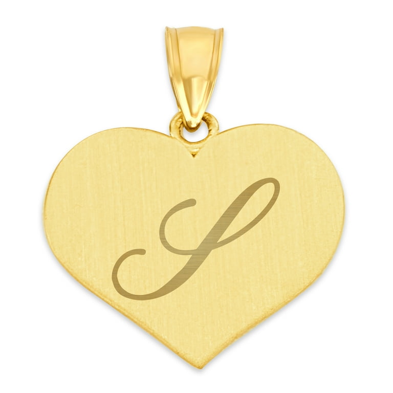 The Letter S In Heart Shape