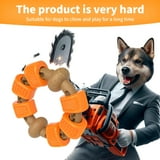 Charkool Indestructible Dog Chew Toy, Aggressive Chewer Dog Toys ...