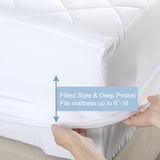 JML Queen Mattress Pad Cover - Quilted Protector - Walmart.com