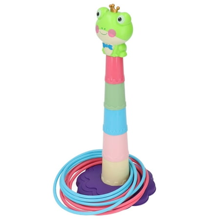 Ring Toss Game Set, Easy To Disassemble Ring Toss Toy Improve Hand Eye ...