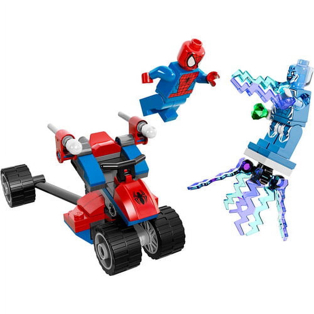 Lego Spider Man Electro