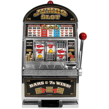 Jumbo Slot Machine Bank Replication - Walmart.com