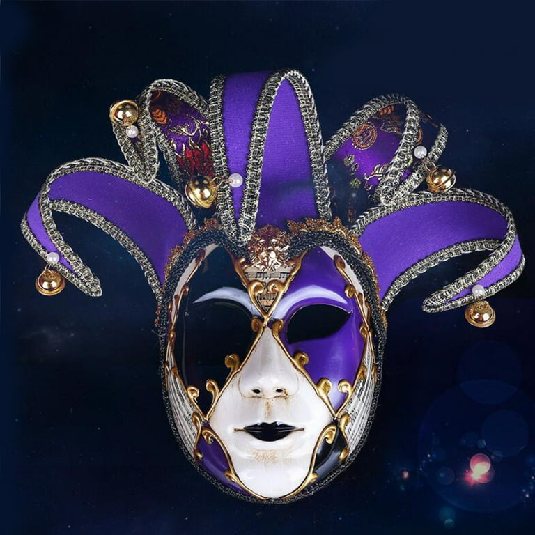 Court Jester Mask