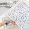 5 pc Paper Ceramic Decals Pottery Ceramics Clay Transfer Paper ...