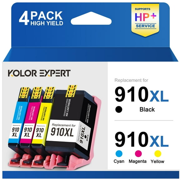 Hp 910 Ink Cartridge Combo Pack