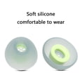 4Pair Soft Silicone Earbud Tips for Buds 2, Anti-Slip Reduction Ear ...