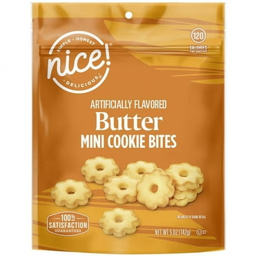 Great Value Alphabet Mini Cookies, 1 oz, 12 Count - Walmart.com