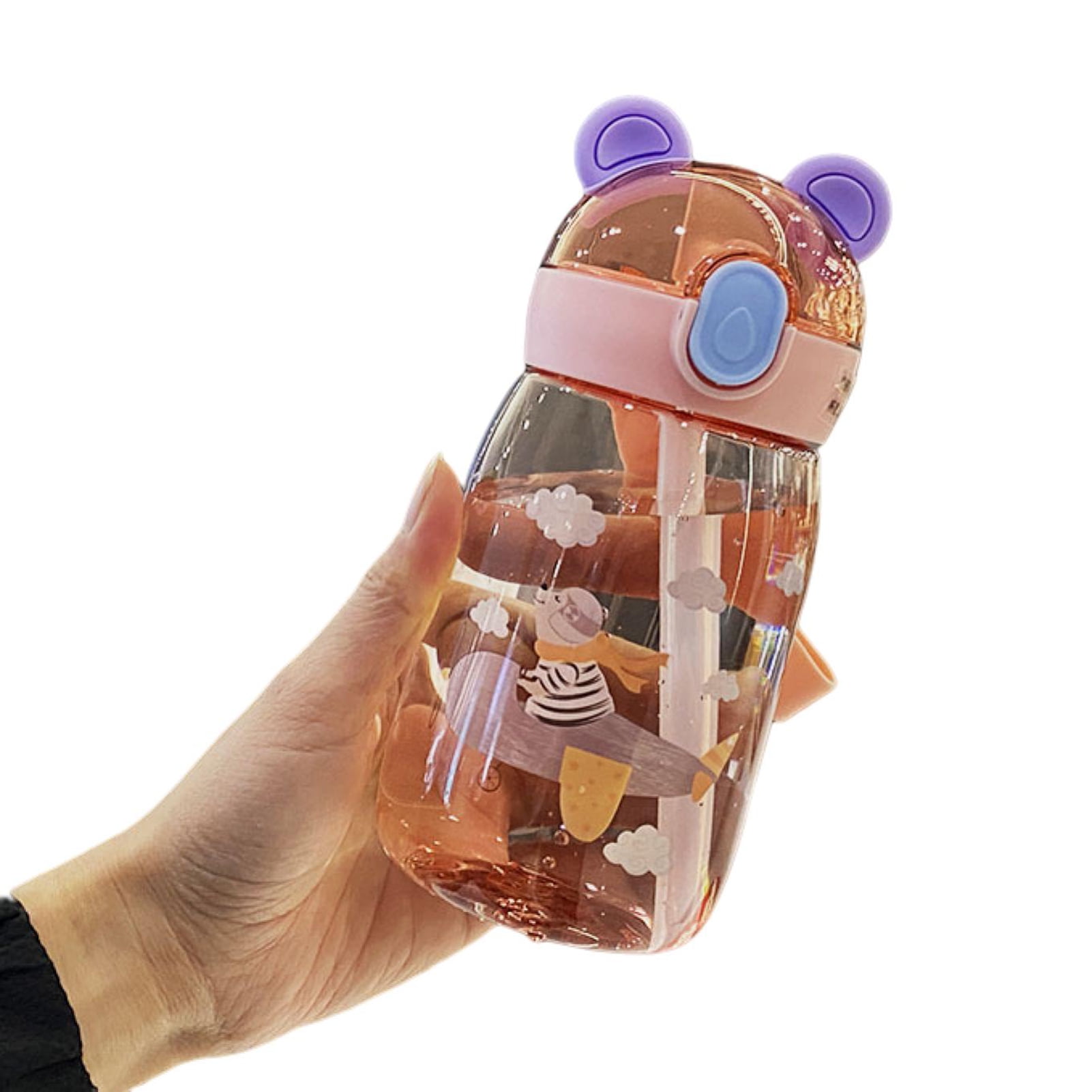 FaLX Soft Straw Straw Cup with Lanyard - 500ML, Good Sealing, Bouncing ...