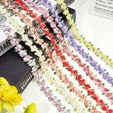 5Yards Flower Trim Ribbon Light Green Flower DIY Lace Applique Sewing ...