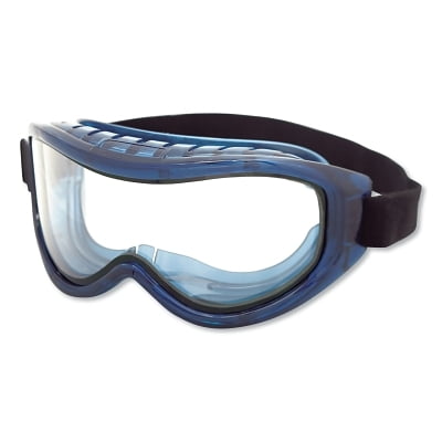 Odyssey II Series Industrial Dual-Lens Goggle, Shade 5, Black Fr, OTG ...