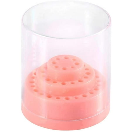 Grinding Head Storage Box 48 Holes Portable Nail Art Drill Grinding ...