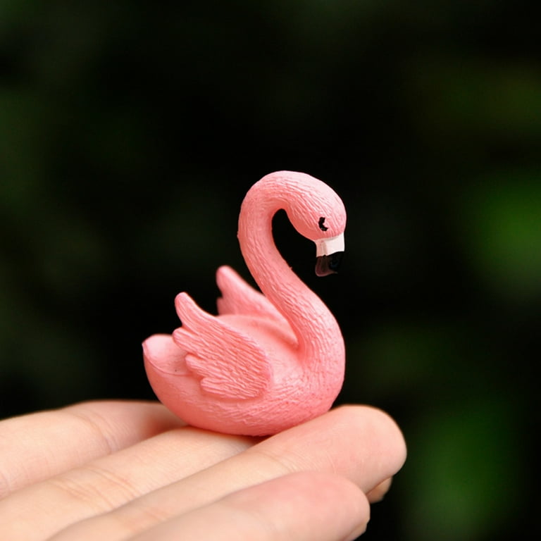 Miniature Flamingo Craft