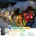 Multicolor or Warm White Christmas Lights Outdoor 82ft 200 LT with ...