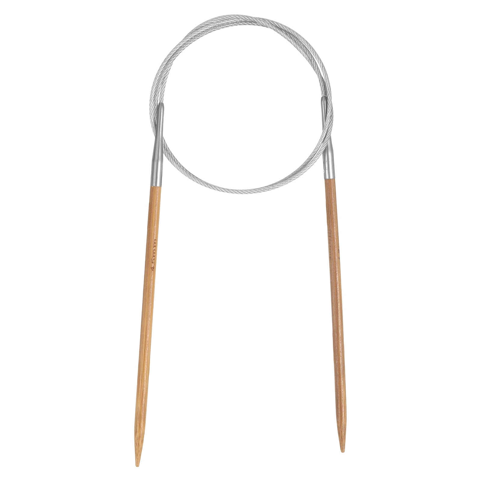 Click here for Uxcell Size Us 7 (4.5mm) Bamboo Steel Cable Circul... prices