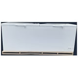 Commercial Huge Chest Freezer,Double door Blast Freezer for hard Ice ...