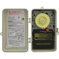 Intermatic 208-277V Timer Indoor-Outdoor Plastic Beige- T T104P3 ...