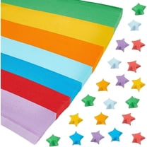 100Pcs Colored Copy Paper, A4 Colored Printer Paper, Assorted Craft ...