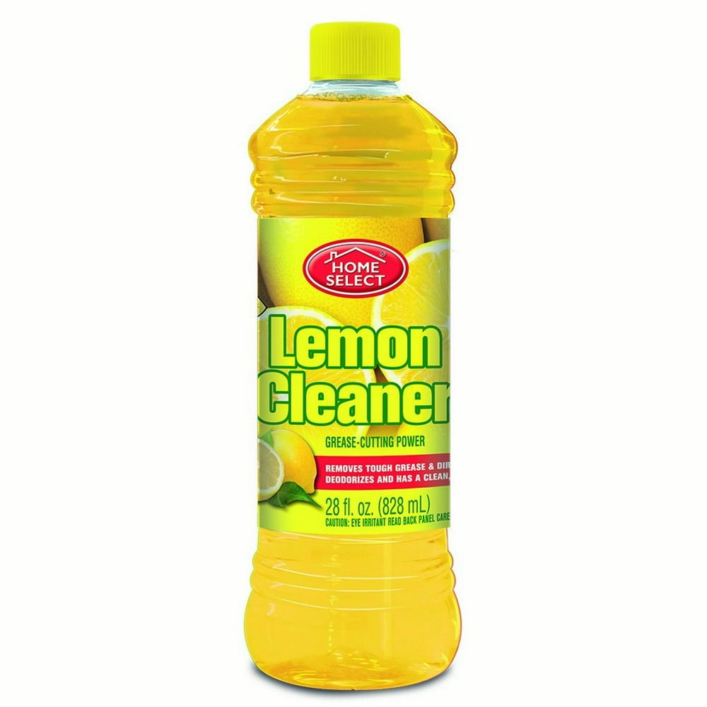 Home Select Multi Purpose Cleaners, Lemon, 28 Oz - Walmart.com ...