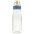 Gerber First Essentials Clearview Bottle in Assorted Colors with Latex ...