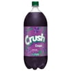 Crush Grape Soda Pop, 20 Oz Bottles, Pack of 10, Total 200 Fluid Ounces ...