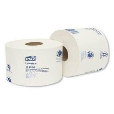 Tork Universal Toilet Paper Roll with OptiCore, Septic Safe, 2-Ply ...