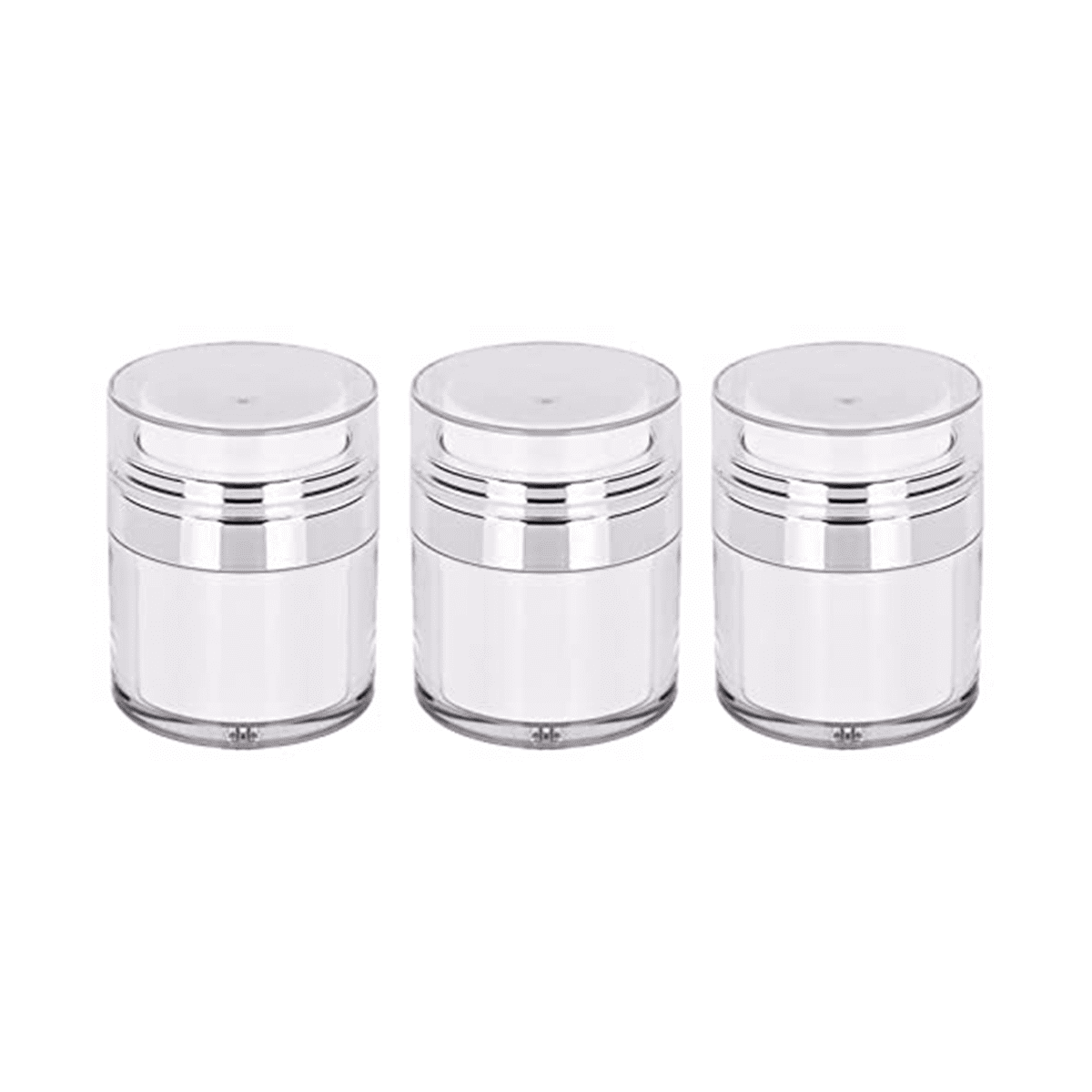 Click here for Unbranded Cream Jar Vacuum  50ml Airless Pump Jar... prices