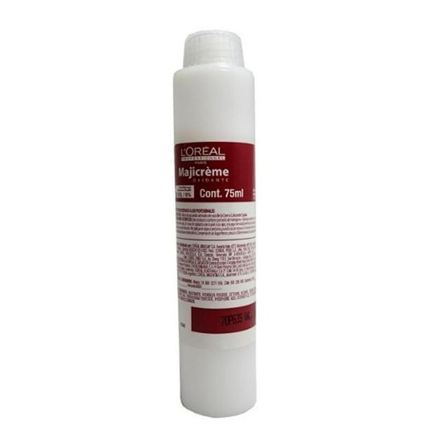 Peróxido Majicréme Oxidante Unidosis 20 Vol 75 Ml Loreal Majicréme ...