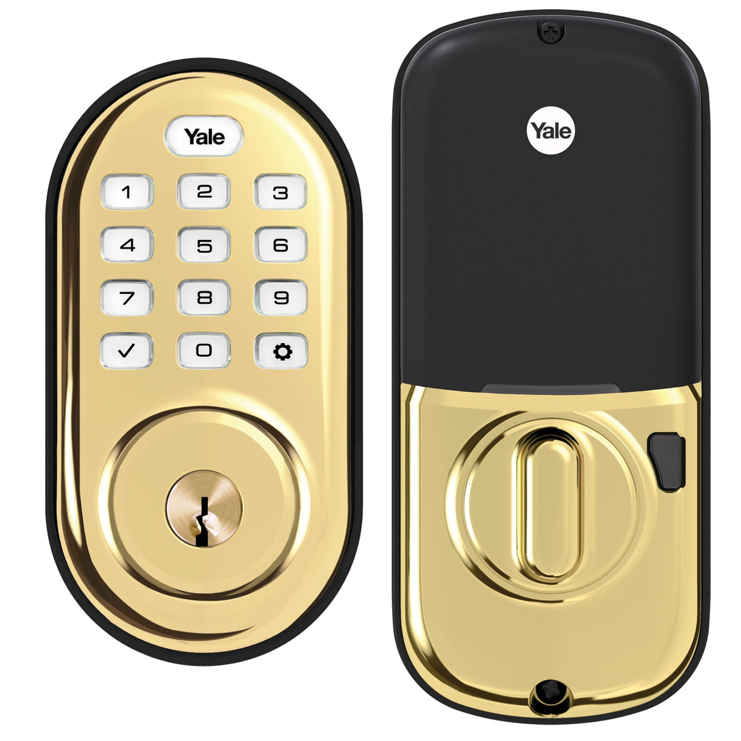 Yale Assure Lock Keypad Deadbolt Polished Brass Walmart yale-assure-lock-keypad-deadbolt-polished-brass-walmart