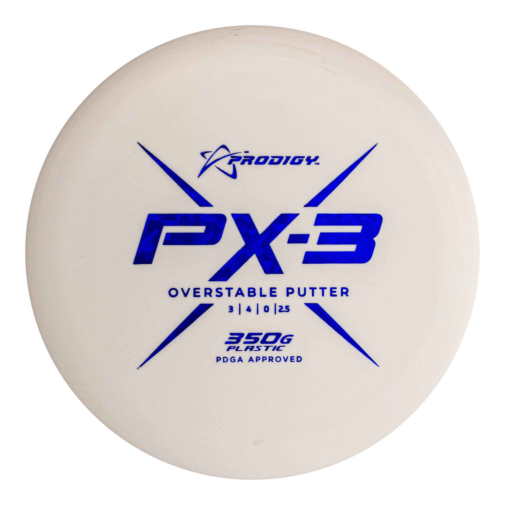 Prodigy Disc 350G PX-3 | Stable Disc Golf Putter & Approach Disc | Grippy 350G Plastic | Great ...