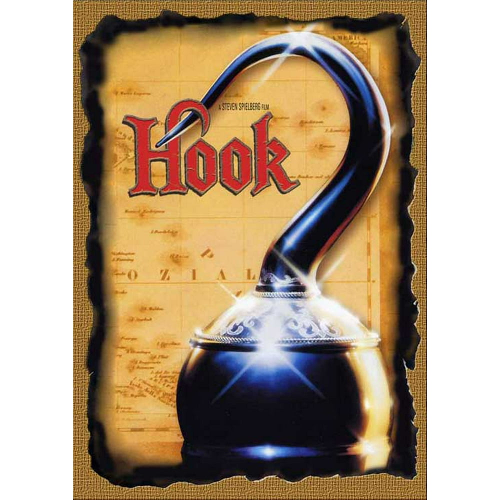 Hook - movie POSTER (Style C) (27" x 40") (1991) - Walmart.com ...