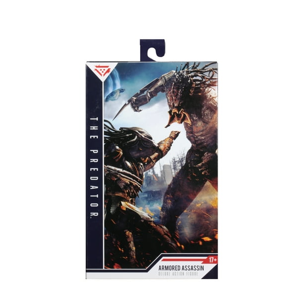 Predator (2018) - 7" Scale Action Figure - Deluxe Ultimate Assassin ...