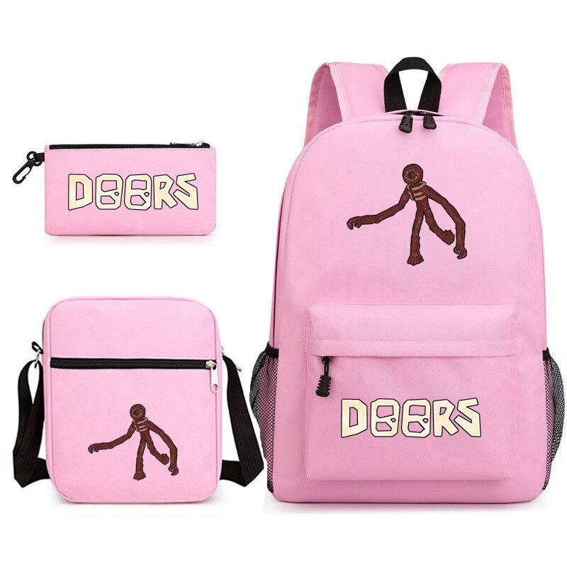 Roblox-Bolso escolar de dibujos animados, Mochila escolar, bolso de ...