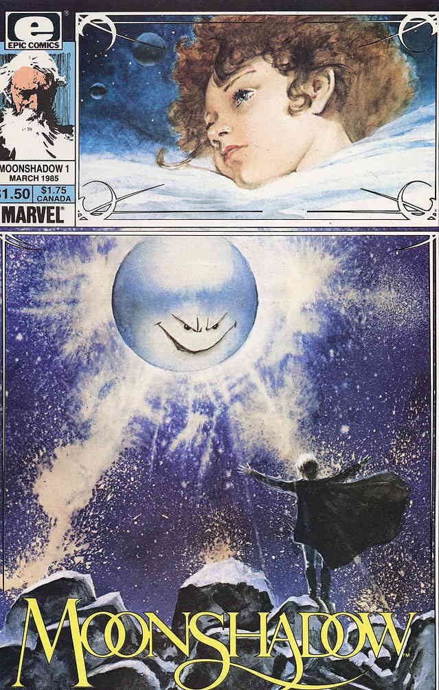 Moonshadow (Epic) #1 VF ; Epic Comic Book - Walmart.com