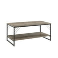 Trinity Grey Wash Coffee Table by River Street Designs - Walmart.com