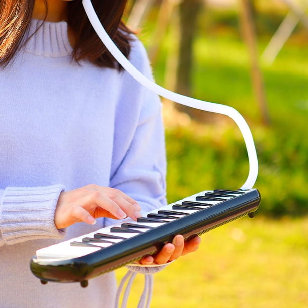 Melódica Portátil 32 teclas Melodica Piano Set Teclado Instrumentos ...