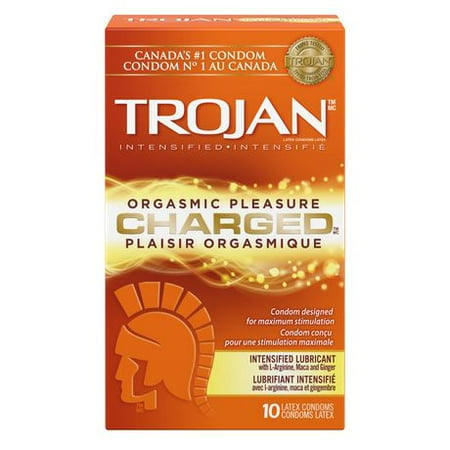 Trojan CHARGED Condoms | Walmart Canada