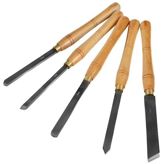 Lathe Chisel Set, Wood Turning Bowl Gouge Set With High Speed Steel ...