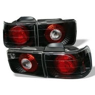 Spyder Lexus SC 300 / SC 400 95-00 Euro Style Tail Lights - Black ...