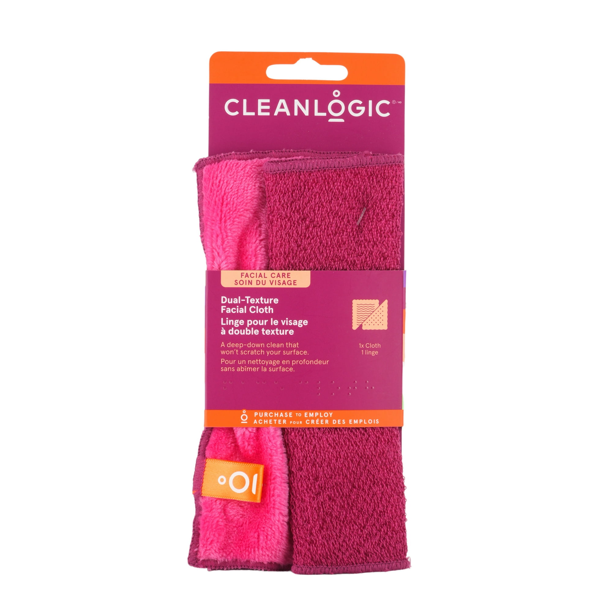 Click here for Cleanlogic Dual Texture Facial Cloth prices