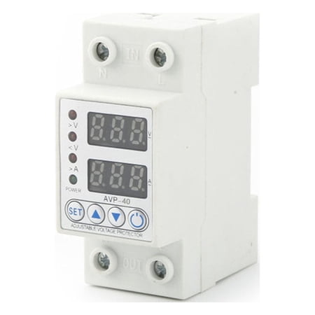 2P Multifunctional Self-resetting Switch Dual Display Protector Circuit ...