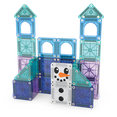 MAGNA-TILES MicroMAGS Winter Wonder 26-Piece Magnetic Construction Set ...