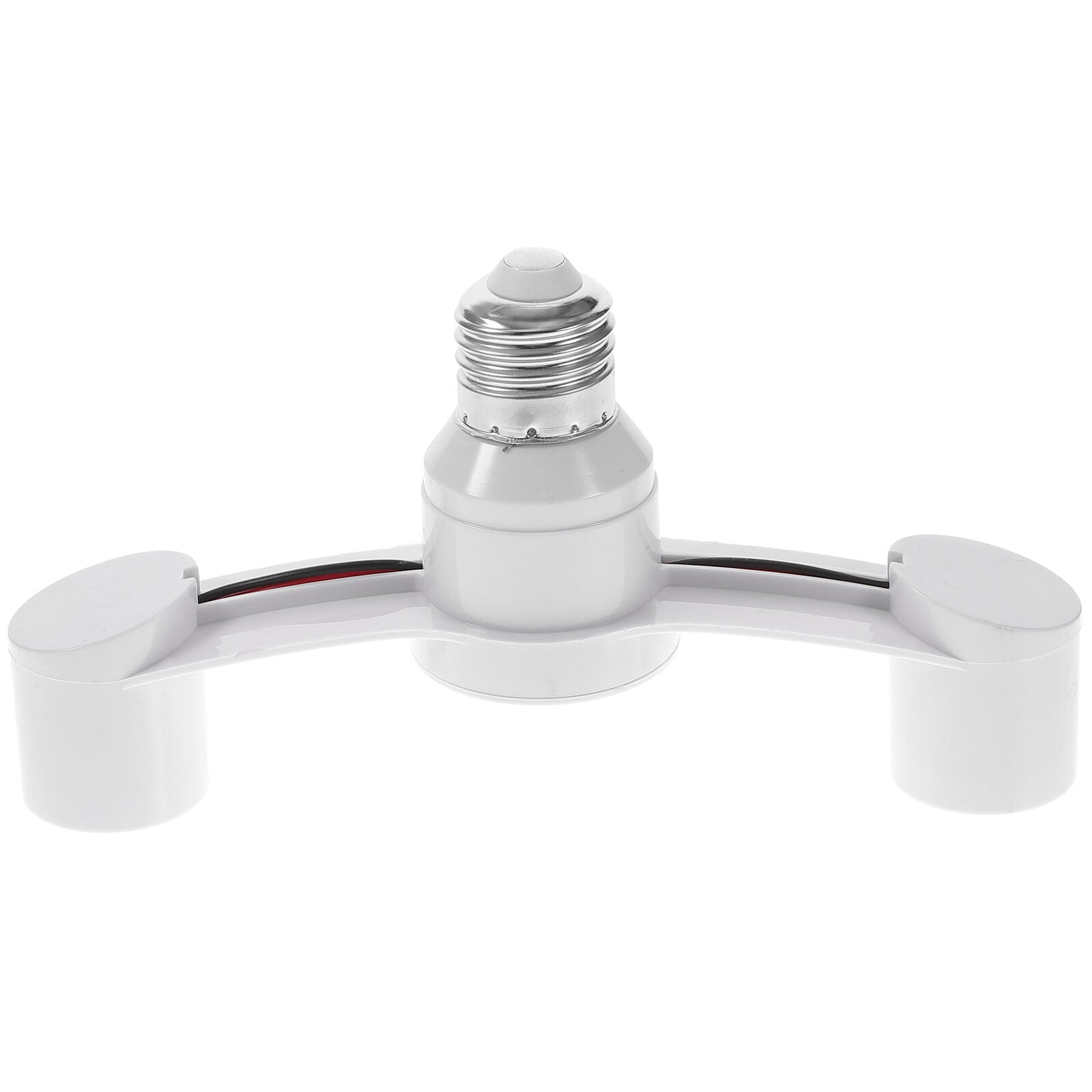 Light Bulb Socket Adapter Splitter Leviton 660 Watt Keyless
