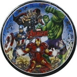 Avengers Paper Party Plates - 9 inch - 8ct by Unique - Walmart.com