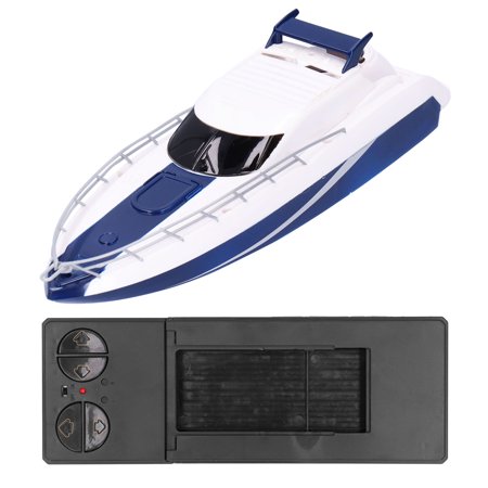 Fdit RC Boat Model,2.4G Wireless Remote Control Mini Boat Simulation RC ...