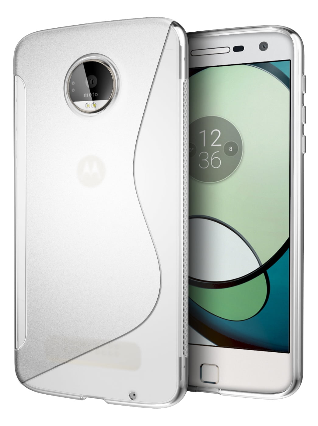 Moto Z Play Case, Cimo [Wave] Premium Slim Protective Cover for ...