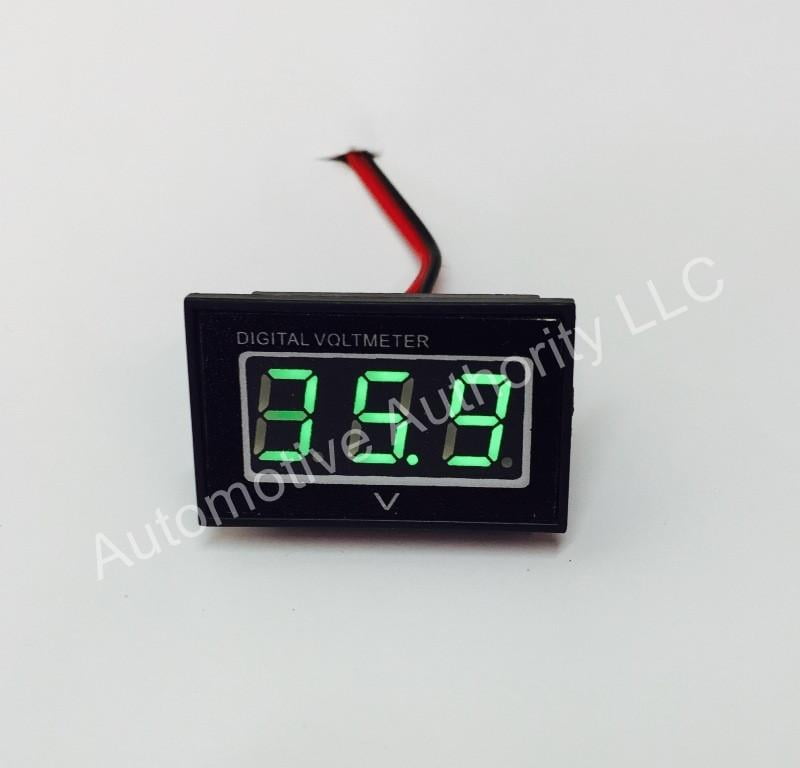 36V Golf Cart Digital Volt Meter Battery Gauge Club Car EZGO Yamaha 36 ...
